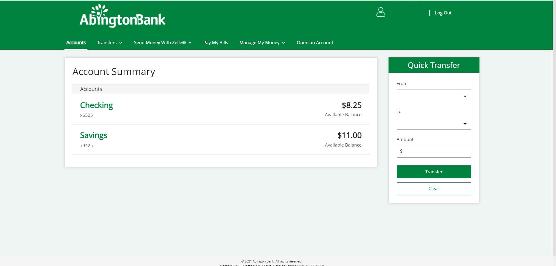 Online and Mobile Banking | Abington Bank